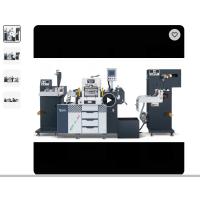 Quality Customized Small Barcode Label Die Cutting Machine Precision 380V for sale