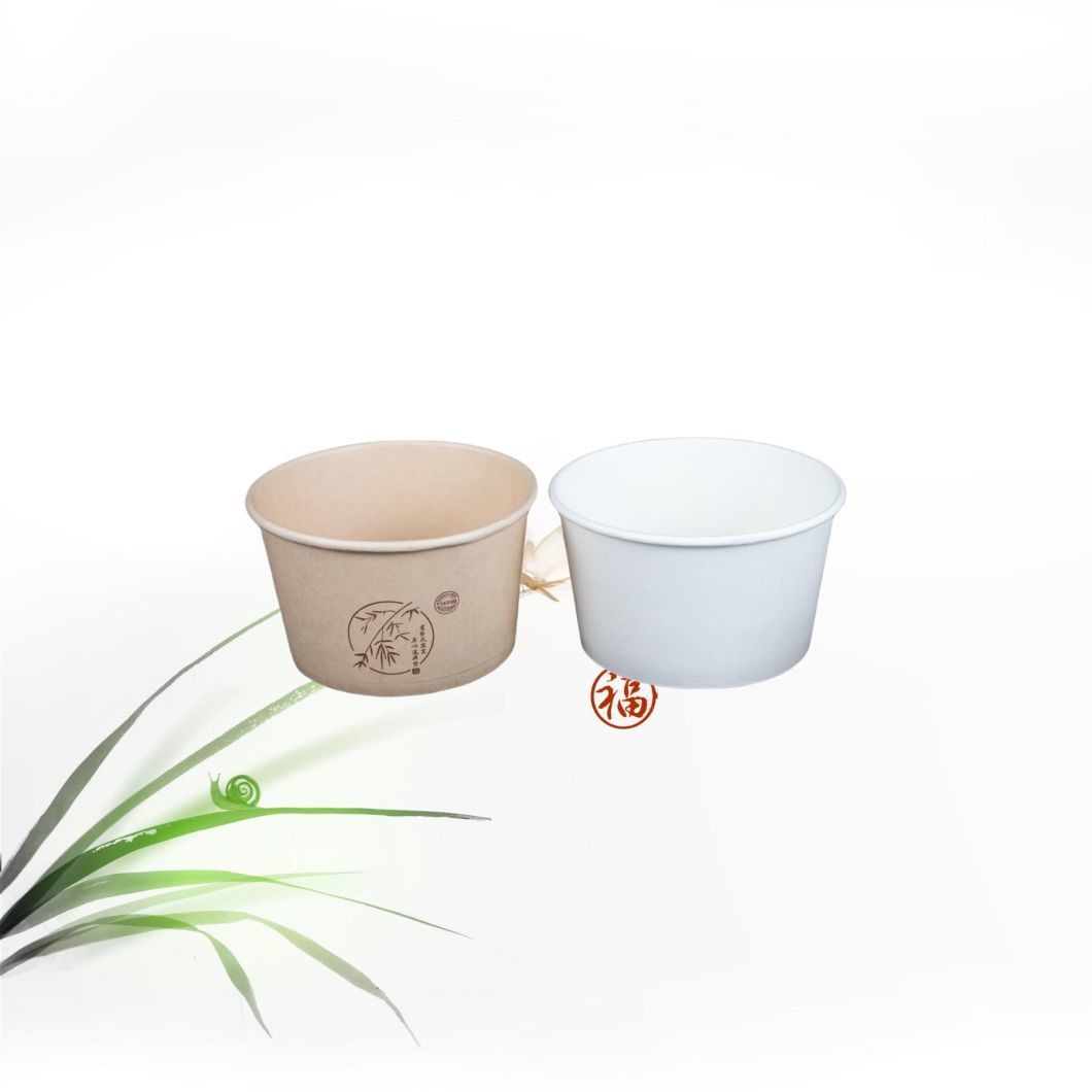 High Quality Food Grade Takeout Food Container Paper Bowl