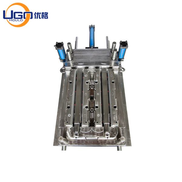 Quality Outdoor Rattan Design Plastic Injection Mould with 2 Cavity Cold Runner for for sale