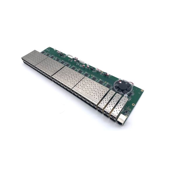 Quality MSF9648 48-Port Optical Switch Solution 48x SFP + 6x SFP+ Optical Switch for sale