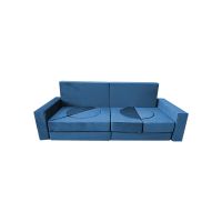 Quality CertiPur-US 14 Cushions Foam Modular Kids Play Sofa Indestructible Toy for sale