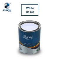 Quality Good Adhesion 1k Automotive Paint Industrial Automotive Acrylic Bright White for sale