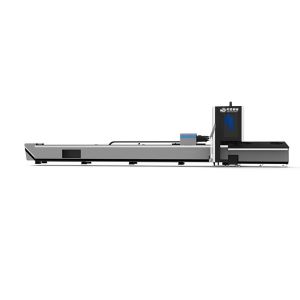 Quality 6M Metal Steel Stainless Tube Fiber Laser Cutting Machine With CYPCUT System for sale