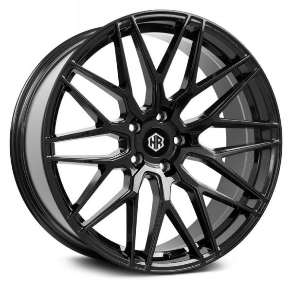 Quality Passenger Car Concave rim candy red wheels 18/20 for sale