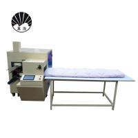 China Duvet Quilt Rolling Machine Coiling Packing factory