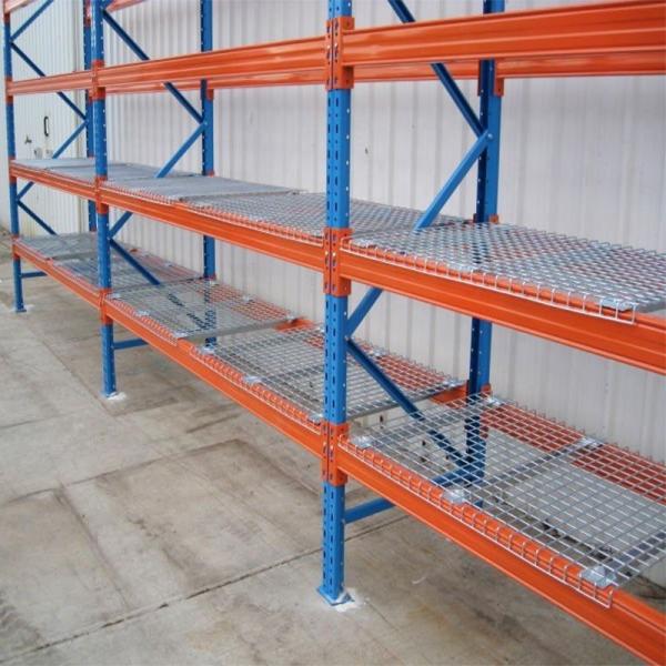 Quality Durability Fireproof Steel Mesh Decking For Secure Storage Solutions for sale