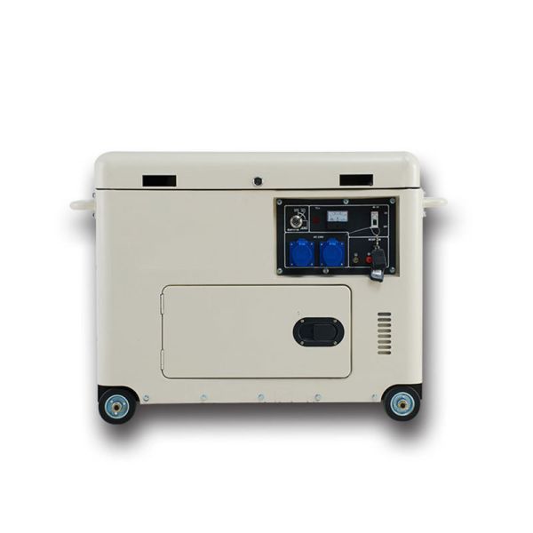Quality 5/6/8/9kw Silent Diesel Generator Set Household Emergency Power for sale