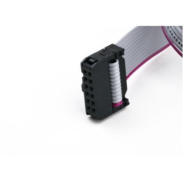 Quality LED Display Signal Flexible Ribbon Cable , PVC Insulation 20 Pin Idc Cable for sale