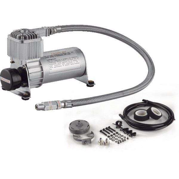 Quality Black And Silver Offroad Air Ride Car Compressor For Off-Road Vehicle for sale
