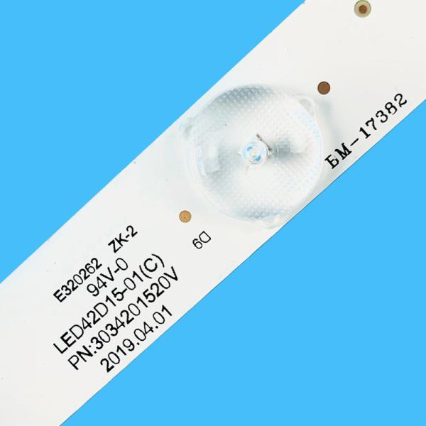 Quality Hisense ambilight led strip LE42E6900 LE42B8000 LE42D8810 LED42D15-01 303420120V for sale