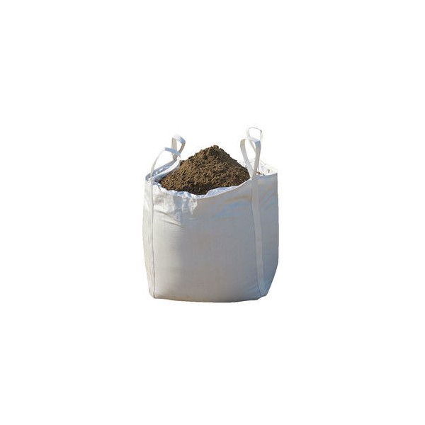 Quality 5:1 6:1 Open Top Bulk Bags Fibc Cement Jumbo Bag With 2 belts for sale