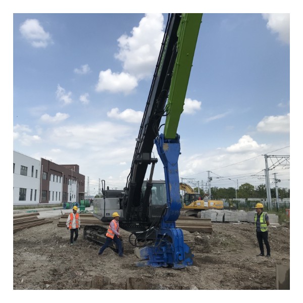 Quality Quick Speed Hydraulic Pile Driver - High Accuracy Vibratory Hammer & Low Noise for sale