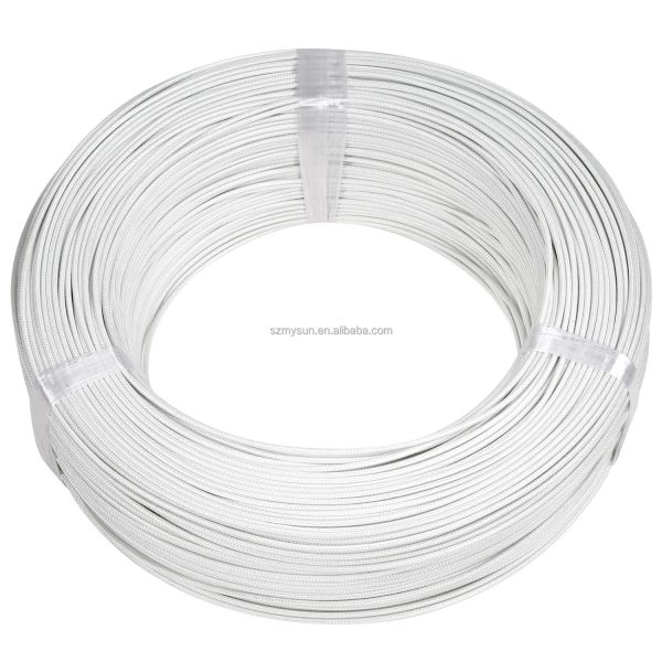 Quality UL3135 600V 200C 12-26AWG Silicone Rubber Wires And Cables FT2 For Industrial Power Robot Lighting Wires for sale