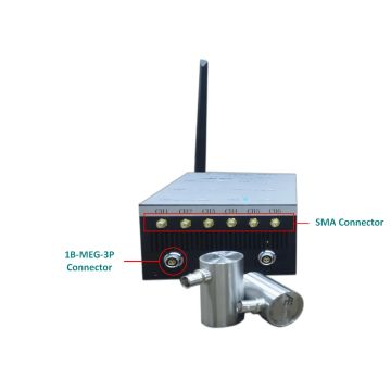 Quality RAEM1-6 Aluminum Alloy Shell Acoustic Emission Monitoring System Multi Channel for sale