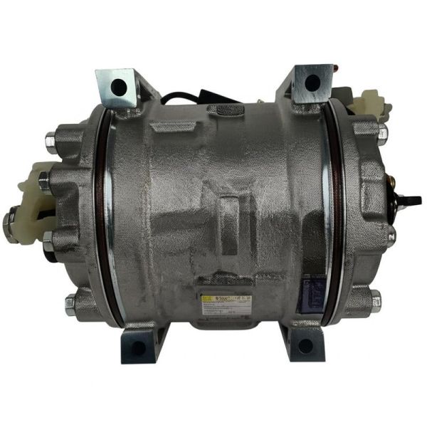 Quality EexcavaStart HS18 Excavator AC Compressor 24V 10957C UAC CO for sale