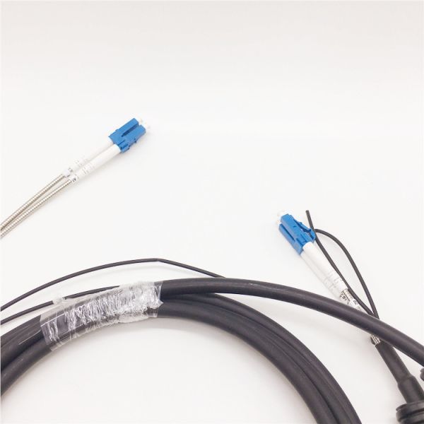 Quality 40M CPRI Fiber Cable DLC / UPC To DLC / UPC Multi Mode Base Station RRU BBU for sale