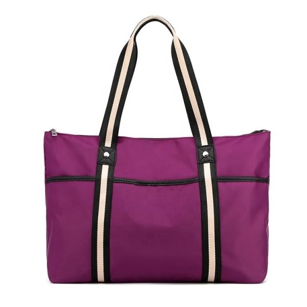 Quality Autumn new large-capacity women's bag nylon bag lightweight short-distance travel bag for sale