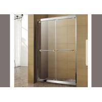 Quality High Strength Decorative Tempered Glass Size Customized For Shower Screen for sale