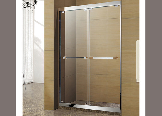 Quality High Strength Decorative Tempered Glass Size Customized For Shower Screen for sale