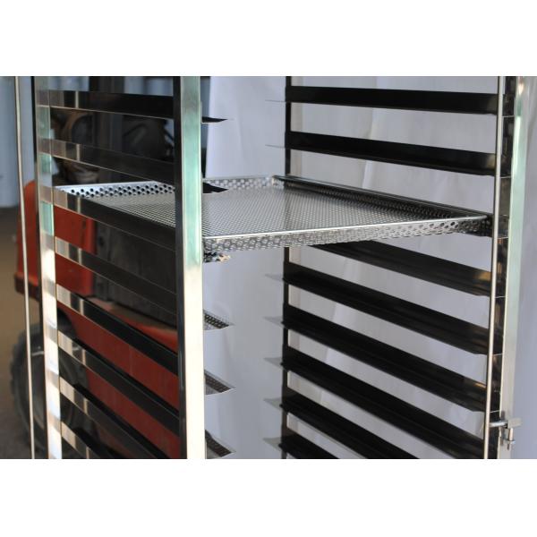 Quality Food Beverage Stainless Steel Rack Trolley Dessert Bakery Cooling Tray for sale