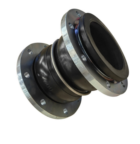 Quality ASME DN200 Twin Sphere Rubber Expansion Joint Hot Galvanized for sale