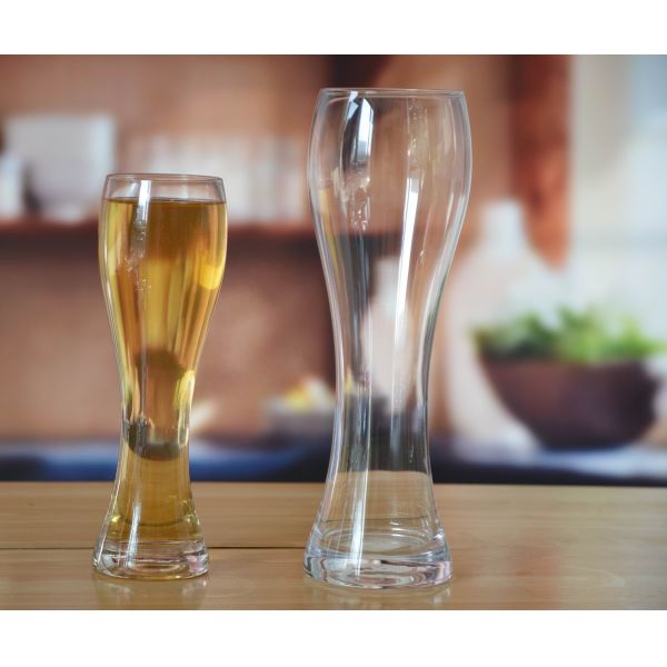 Quality Transparent Pilsner Craft Beer Pint Glasses For Party for sale