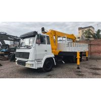 Quality used 6*4 12 tons mounted crane for sale for sale
