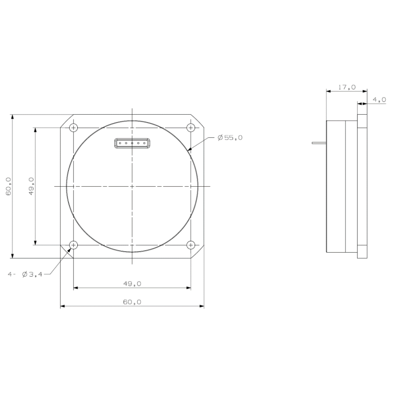 Quality Fiber Optic Gyroscope for Inertial Navigation and Stabilization Precise North for sale
