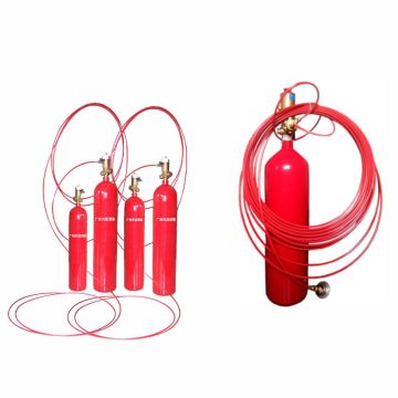 Quality CO2 Extinguishing Agent Fire Detection Tube Max. Working Pressure 4.2Mpa for sale