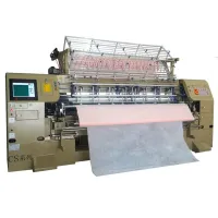 Quality Low Vibration 96 inch Commercial Quilting Machine For Comforter for sale