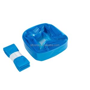 Quality HDPE Diaper Pail Refill Bags Customized Size Nappy Bin Bag Refill Baby Products for sale