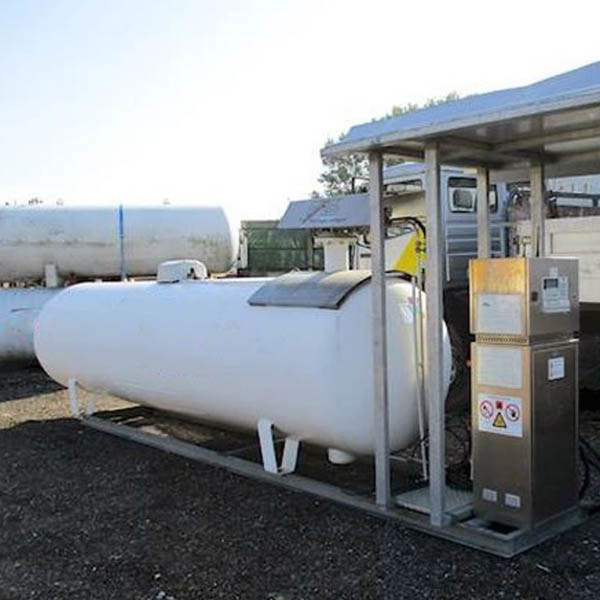 Quality 5.5kw LPG Gas Filling Station 5-30m3 Autogas Skid Mounted for sale