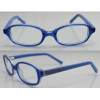 Quality Fashion Acetate Optical Kids Eyeglasses Frames with Blue , Black , Red for sale