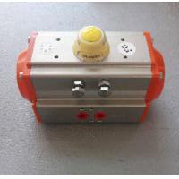 Quality AT Series Pneumatic Rotary Actuato Single Acting Spring Return Aluminum Actuator for sale