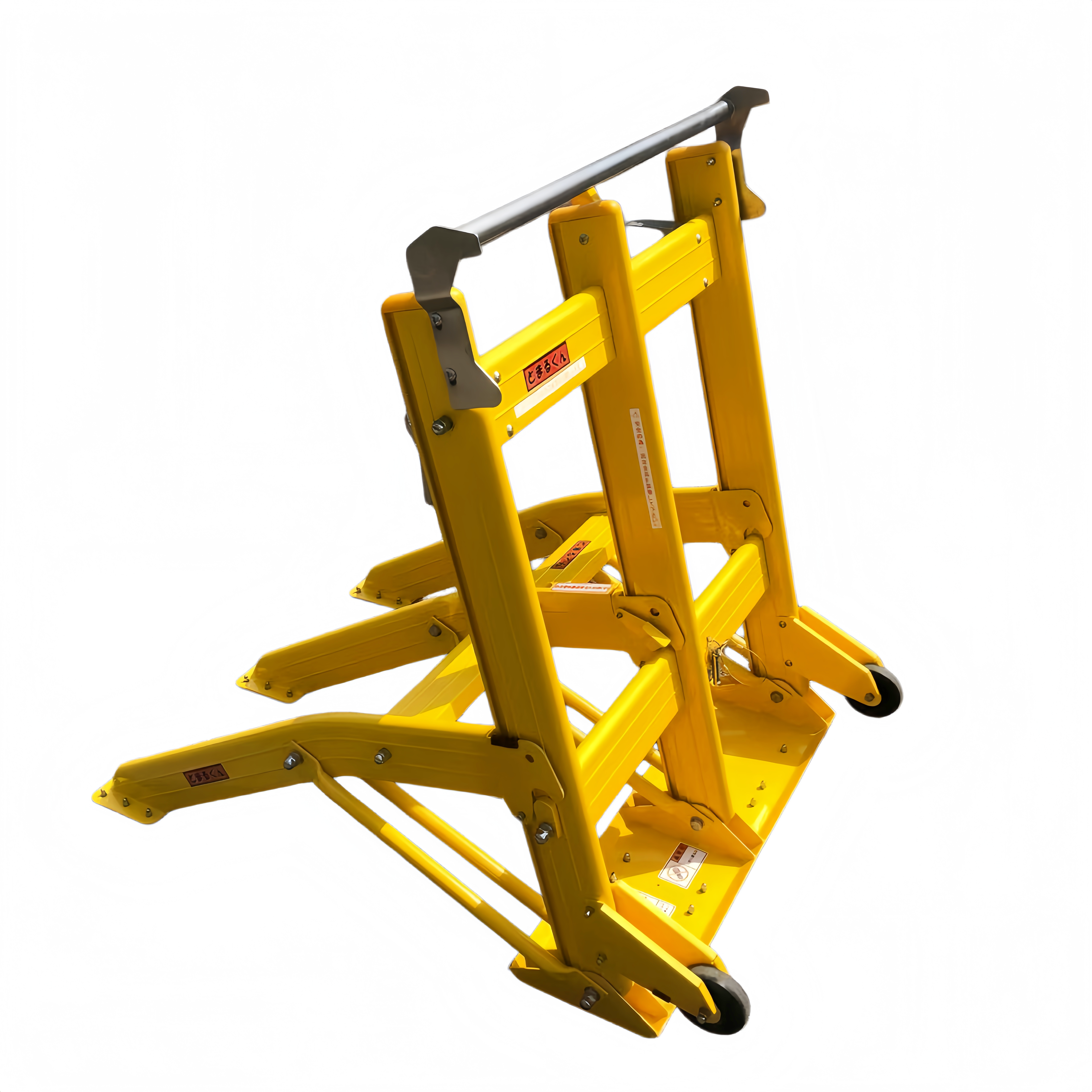 Quality 25kg Lightweight Vehicle Security Barrier with 8.7m Stopping Distance and Foldable Design for Work Zone Protection for sale