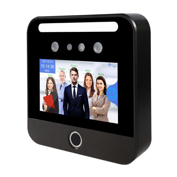 Quality Biometric Face Recognition Attendance Machine Fingerprint Scanner Employee Time for sale