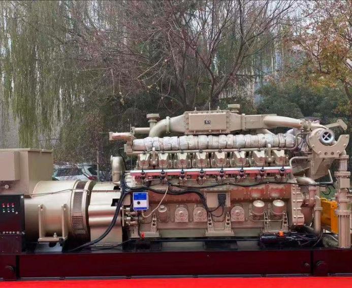 500kw Jichai 12V190 Zldz-2 Biogas Generator