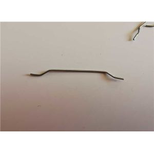 Quality Resisting Crack Hooked End Steel Fibre 1200Mpa Q195 Material 20kgs/m3 Dosage for sale