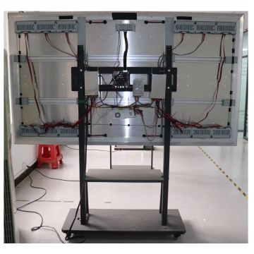 Quality 98 Inch Lcd Display High Tni Panel Screen Display Outdoor Monitor for sale