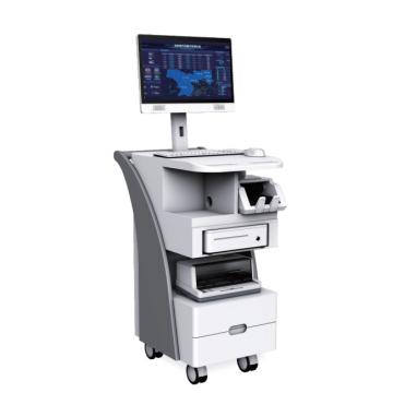 Quality Electric TFT Medical Mobile Workstation On Wheels Hospital for sale