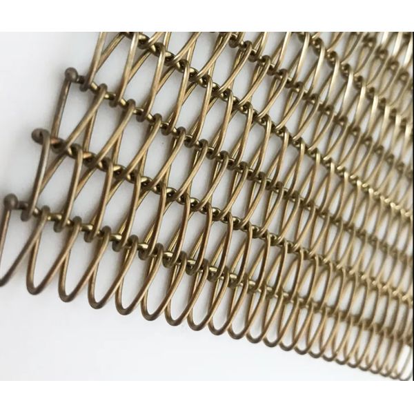 Quality Industrial Spiral Wire Mesh Corrosion Resistant With High Tensile Strength for sale