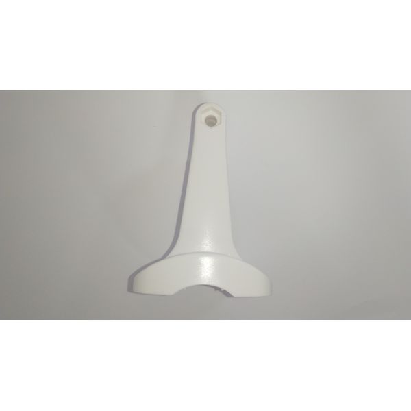Quality OEM ODM QMP Ivory White Plastic Router Case Bracket PC ABS for sale