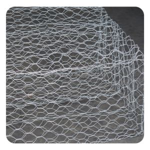 Quality Retaining Wall and River Construction Hexagonal Gabion Box with Galvanized for sale