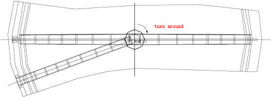 Quality Single Pipe Slurry Scraper Systems , Center Drive Automatic Slurry Scrapers for sale