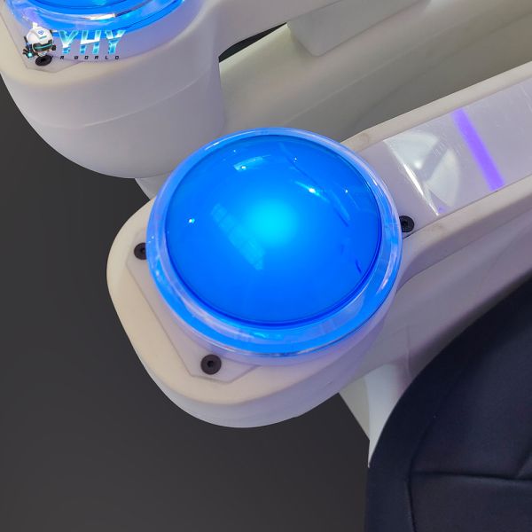 Quality VR UFO Shooting Arcade Machine 360 Degree Simulator 3 DOF Movement Platform for sale