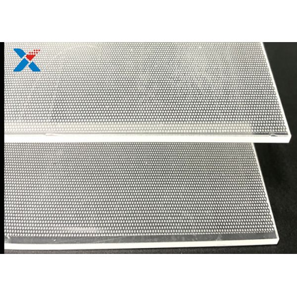 Quality LED Light Edge Lit Acrylic Sheets Guide The Scattering Direction for sale