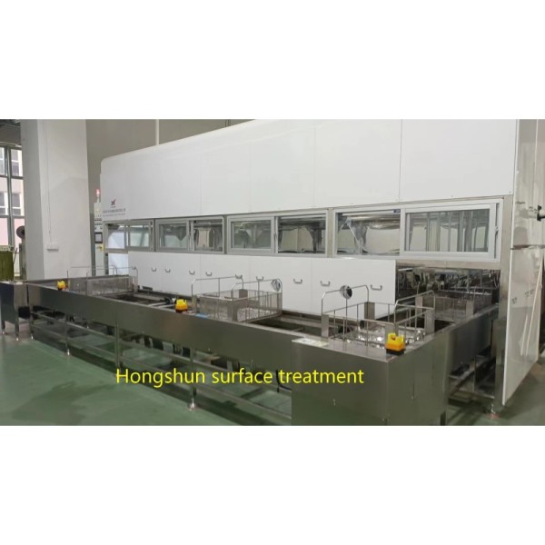 Quality Five Tank Hydrocarbon Cleaning Machine Customization Vacuum Hydrocarbon Cleaner for sale