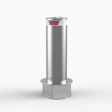 Detachable Movable Automatic Rising Bollards 600mm Height Above Ground