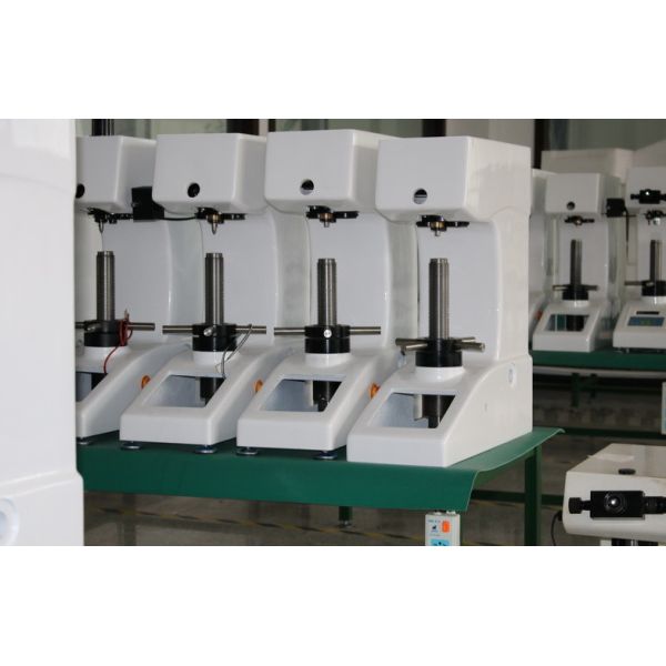 Quality Precise Electric Brinell Hardness Tester Max Height 400mm And 10 Steps Loading for sale