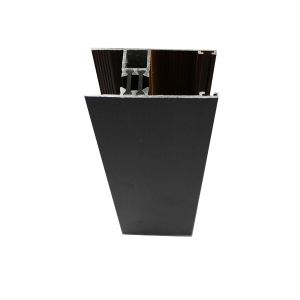 Quality Aluminum Aluminum Profile Accessories , Wood Grain / Anodized Aluminium Profiles for sale